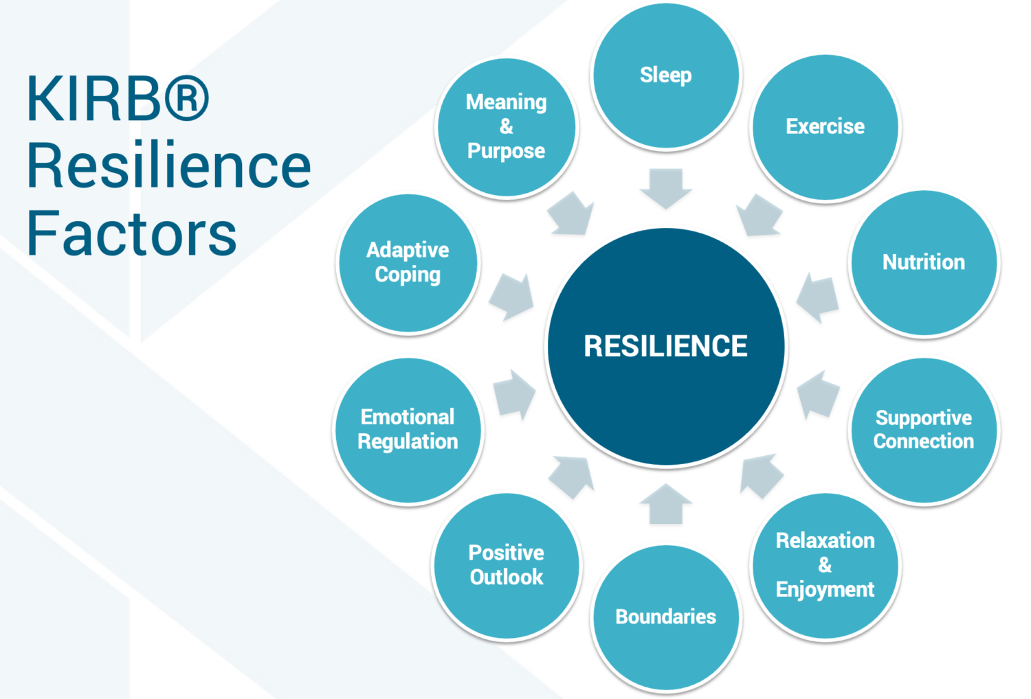 KonTerra Inventory of Resilience Builders® (KIRB®) - The KonTerra Group